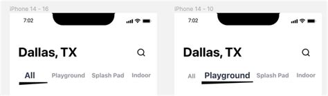 How Would You Create This Horizontalscrollable List With A Different