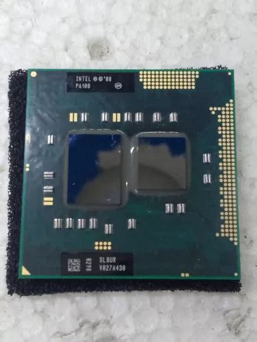 Procesador Intel Pentium P6100 Mercadolibre