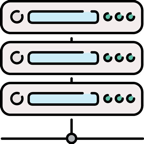 server database vector svg icon svg repo
