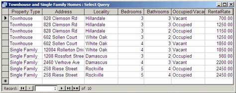 VBA For MS Access Lesson 20 Data Analysis