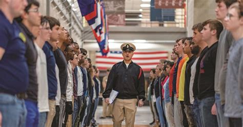 Navy Lowers Entrance Exam Requirements In Bid To Get More Recruits