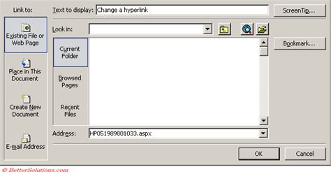 Excel Cells Ranges Hyperlinks