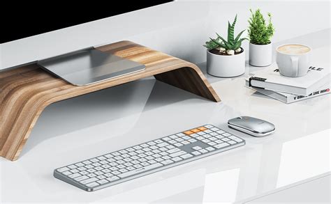 Protoarc Backlit Bluetooth Keyboard Mouse For Mac Km100 A Ultra Slim Wireless