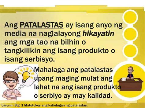 Aralin 7 Patalastas Pptx