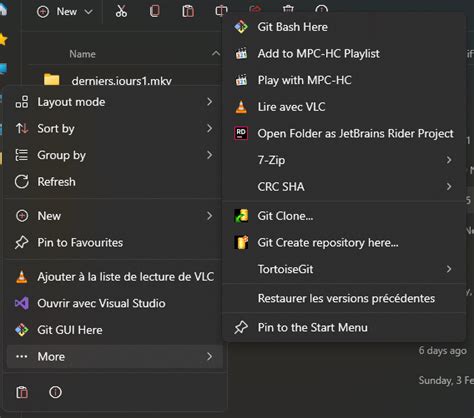 Rearrange The Context Menu · Issue 10614 · Files Communityfiles · Github