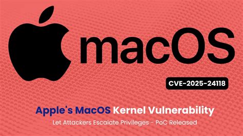 Apples Macos Kernel Vulnerability Let Attackers Escalate Privileges Poc Released