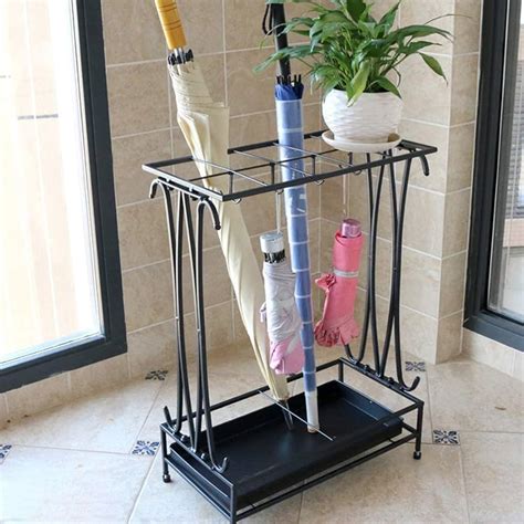 Gelive Umbrella Holder With Removable Drip Tray Gelive Umbrella Stand