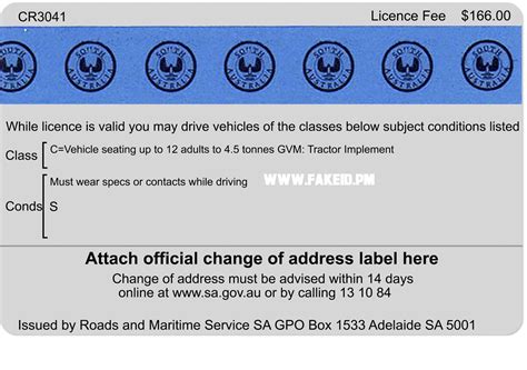 South Australia Fake Driver License Fake Id Online Buy Best Fake IDS