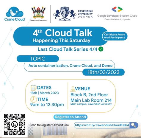 Crane Cloud On Linkedin Cloudtalk Autocontainerisation