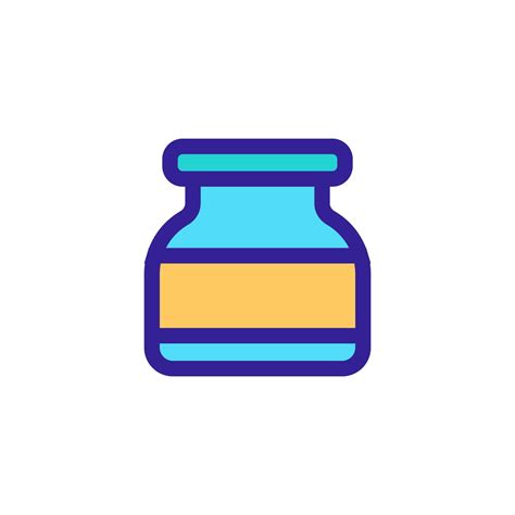 Sports Nutrition Icon Vector Isolated Contour Symbol Illustration Vector Art At Vecteezy