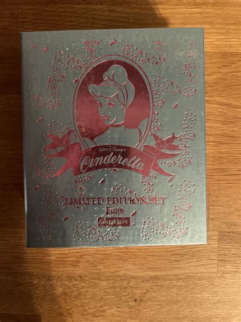 1995 Skybox Cinderella Limited Edition Factory Sealed Card Set Disney New Values Mavin