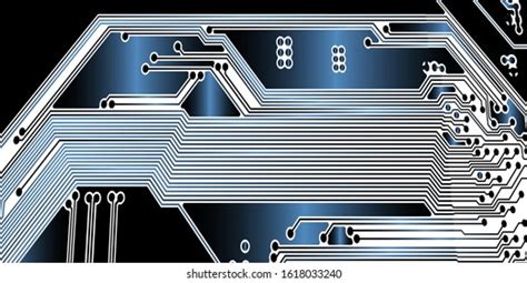 2 778 Pcb Trace Images Stock Photos Vectors Shutterstock