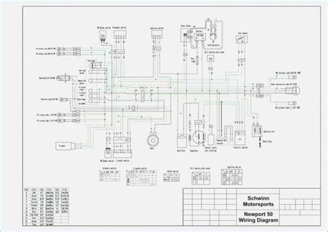 Cc Moped Wiring Diagram Dikidaka