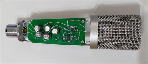 GitHub Spirit532 Studio Mic A Simple Easy To Build Preamplifier For Any True Condenser