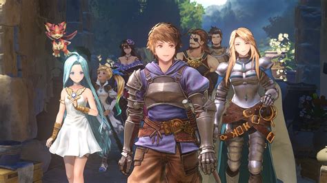 碧蓝幻想：relink Granblue Fantasy Relink 好玩游戏