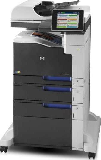 Hp Laserjet Enterprise 700 Color Mfp M775f Cc523a Buy Best Price In