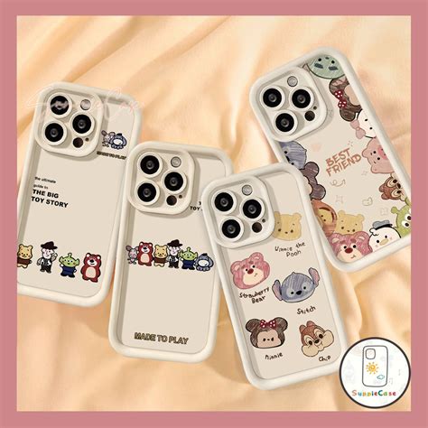แฟชั่นการ์ตูน Toy Story เข้ากันได้oppo A18 A57 A58 A15 A17 A16 A54 A77