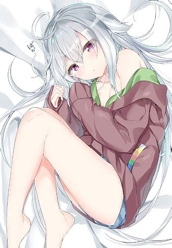 Anime Girl In Bra Only