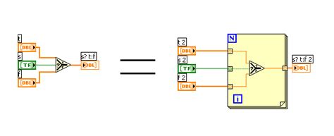 Select Comparison Function Accept Array For Its Select Input Ni Community National Instruments