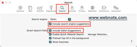 How To Stop Form Autofill And Search Suggestions In Safari Mac Webnots