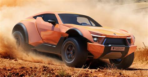 Dominate The Desert With The Sandracer 500 Gt A Jacked Up Off Road Supercar Maxim