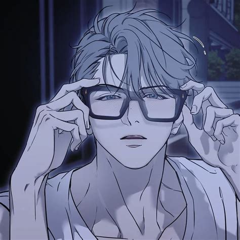 Luke Nerd Handsome Anime Manhwa