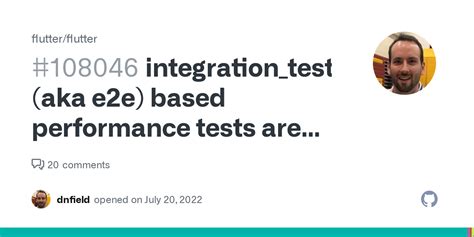 Integrationtest Aka E2e Based Performance Tests Are Not Preserving