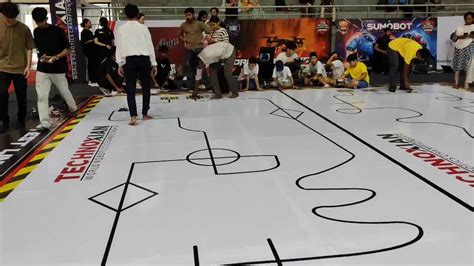 Mahesh Kumar S On Linkedin Robotics Linefollower Engineering Technoxian2024 Teamwork