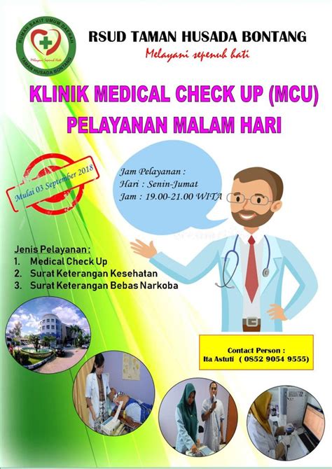 RSUD Bontang Buka Layanan MCU Pada Malam Hari Insitekaltim Com