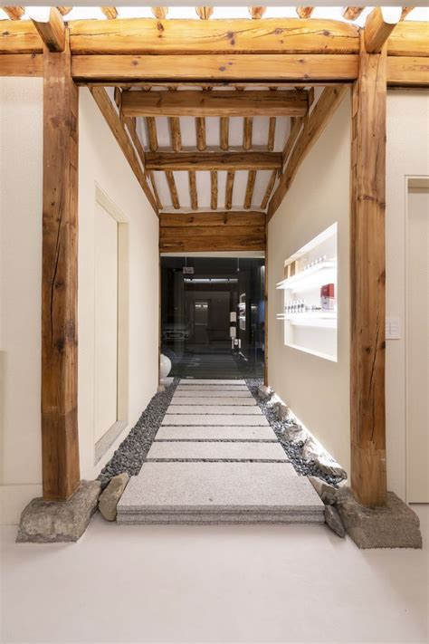 한옥 스파 Spa Space 브랜드 아이덴티티 디자인 디자인 인테리어 디자인