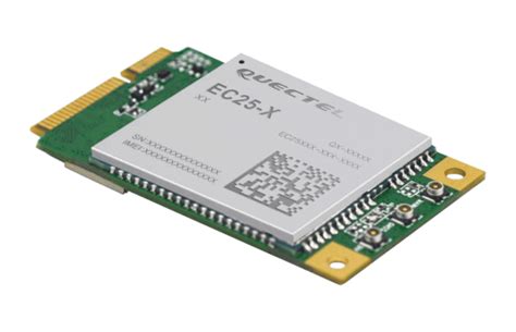 ماژول EC25 EUX Mini PCIe LTE 4G Quectel کویکتل فروشگاه سیسوگ