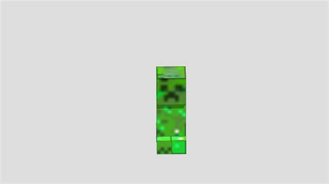 Mini Creeper Download Free 3d Model By Boxyboo301923