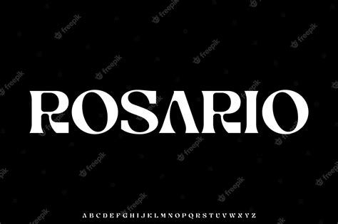 Premium Vector Unique Decorative Typography Display Font Vector Illustration