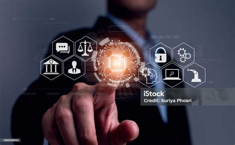 Ai 윤리 또는 Ai 법 디지털 트랜스포메이션 기술 전략 Iot 사물 인터넷 디지털 시대의 비즈니스에서 아이디어의 변화와 기술 채택 글로벌 비즈니스 역량 향상 감시에 대한