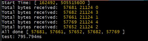 getting elapse time using console time endtime