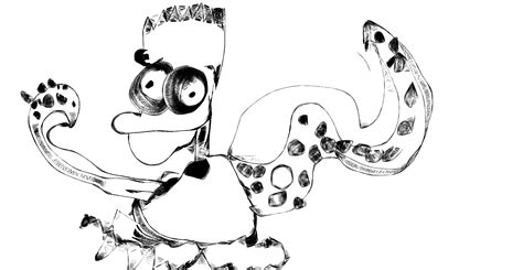 Alien Bart By Horrorboyog On Newgrounds