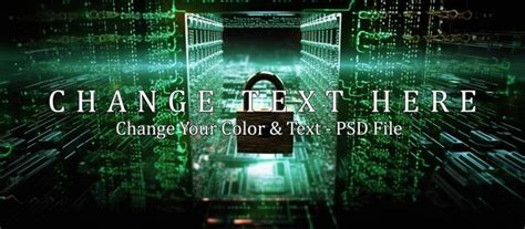 Cyber Security Networks Psd High Quality Free Psd Templates For Download Freepik