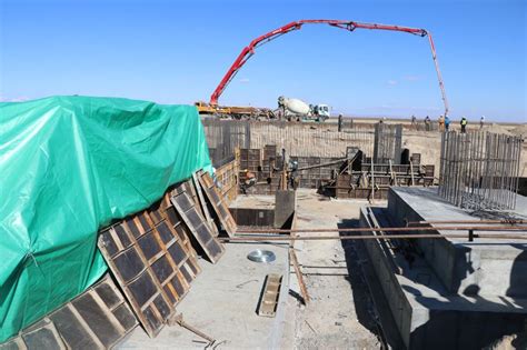 Бөөрөлжүүтийн нүүрсний уурхайн цахилгаан станцын барилга угсралтын ажил 50 хувьтай байна