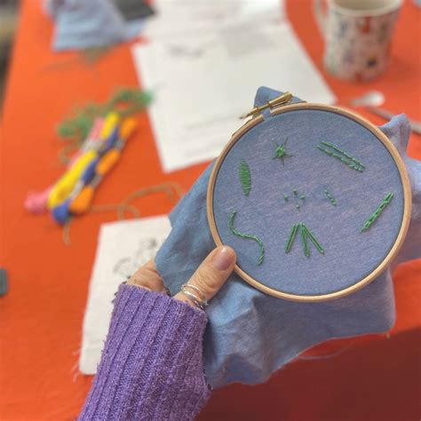 Hand Embroidery Class 12062024 Sew Confident