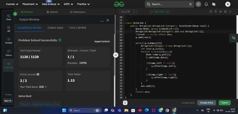 Day 80 Of 160 Days Of Code Challenge With Geeksforgeeks 💻excited To Embark On This Journey Of