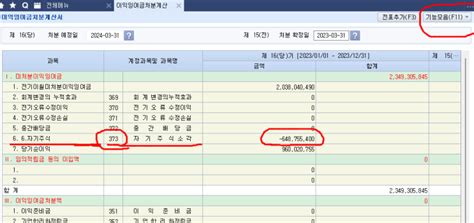 이익소각이익잉여금처분계산서 표시방법및 회계프로그램 절차 및 분개방법 네이버 블로그