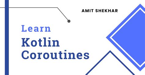 Amit Shekhar On Linkedin Androiddev Kotlin