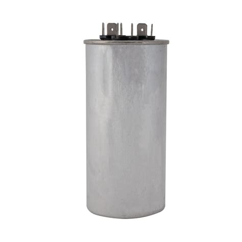 Ez Flo 440 Volt 555 Mfd Round Double Run Capacitor At