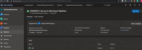 Automating Sql Releases Using Azure Devops Joe Blogs