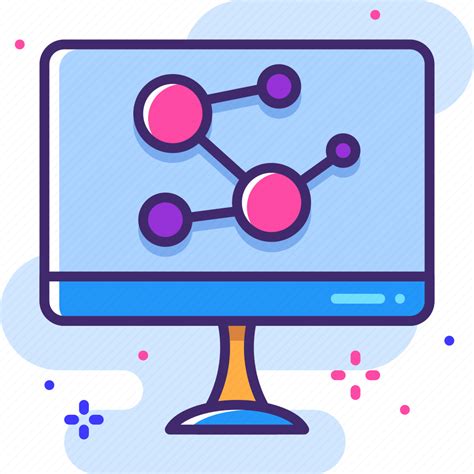 computer display informatics icon download on iconfinder