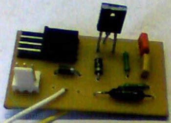 Переключатель при отключении электроэнергии на аккумулятор