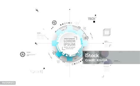 추상적인 기술 배경입니다 통신 개념 미래 지향적 인 디지털 혁신 배경 벡터 일러스트 0명에 대한 스톡 벡터 아트 및 기타 이미지 0명 가상현실 개발 Istock