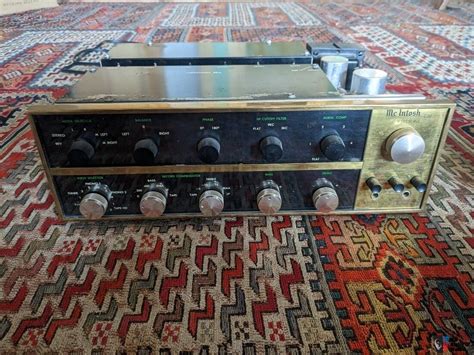Mcintosh C20 Preamplifier Photo 4488822 Us Audio Mart
