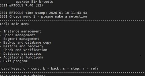 Sap Basis Administrator Blog Export Db Tables Using Brtools