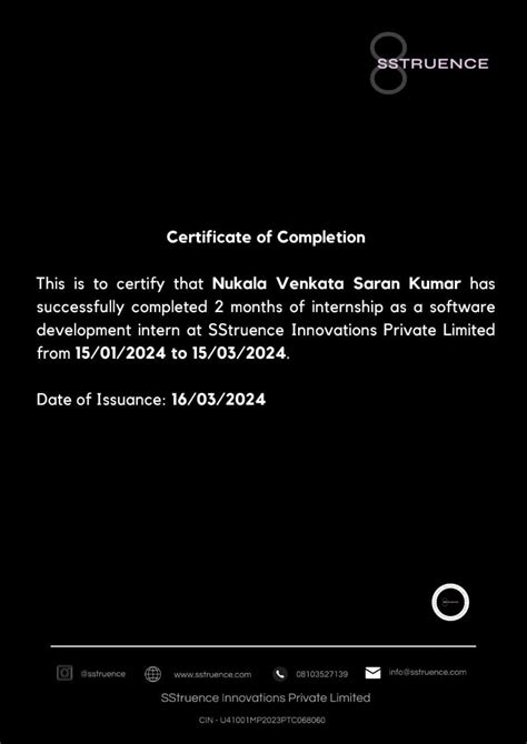 Saran Kumar On Linkedin Softwaredevelopment Internshipaccomplishment Nextjs Reactjs